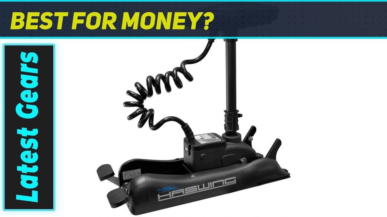 HASWING Cayman Trolling Motor: Powerful Precision for Serious Anglers ...