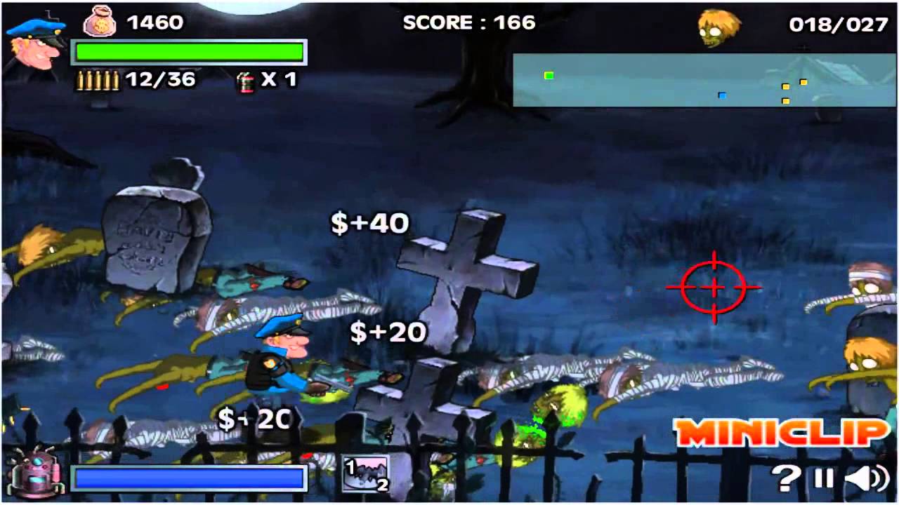 Zombie Trapper 2 - Super Heroes Games 4 Kids - YouTube