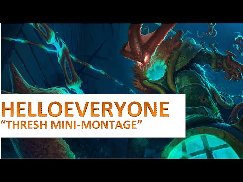 My Mini Thresh Montage
