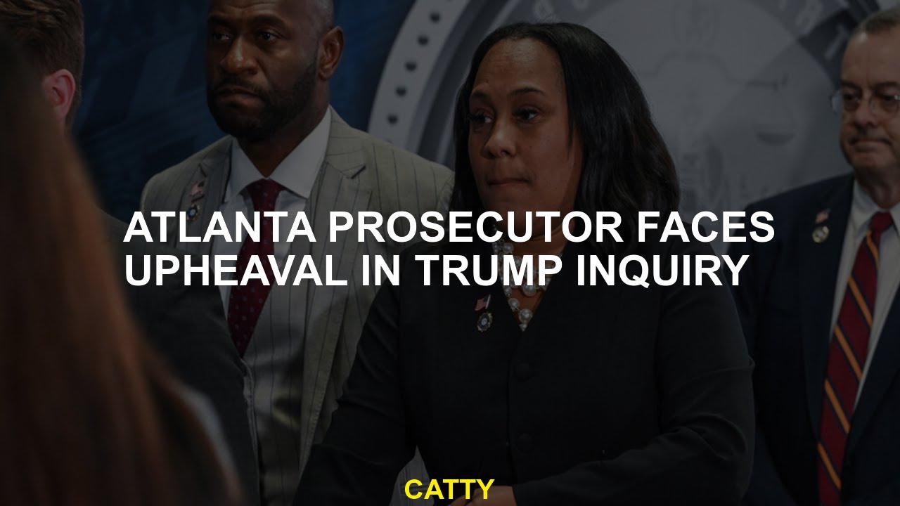 Atlanta Prosecutor Faces Upheaval in Trump Inquiry - YouTube