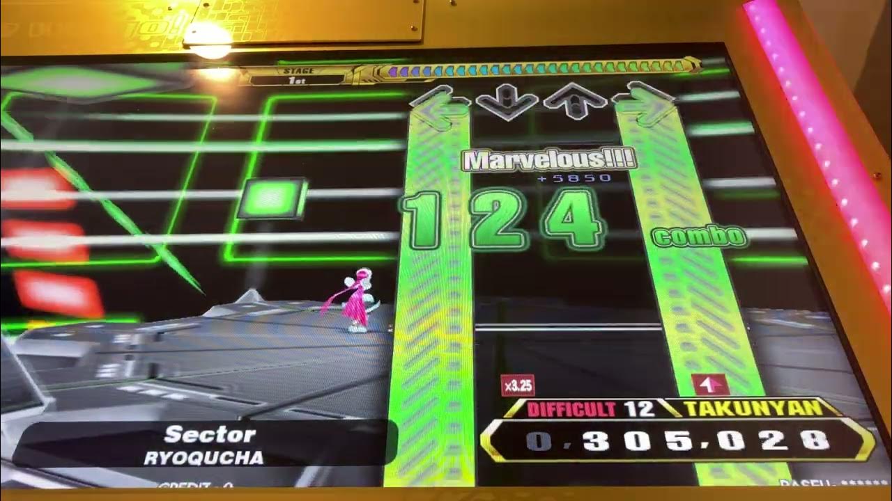 【DDR A3】Sector【DIFFICULT】 - YouTube