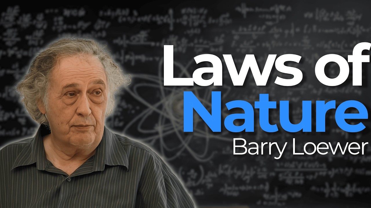 127. Barry Loewer | Laws of Nature - YouTube