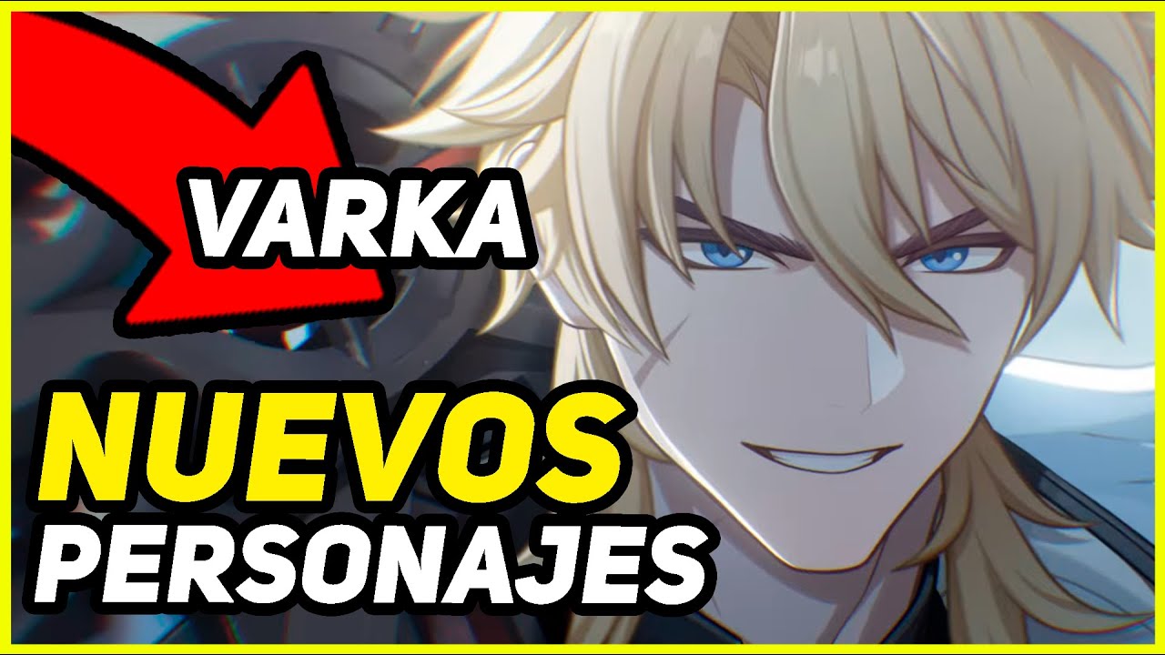 VARKA ALICE CONFIRMADOS! NUEVOS PERSONAJES EN NOD KRAI - GENSHIN IMPACT ...