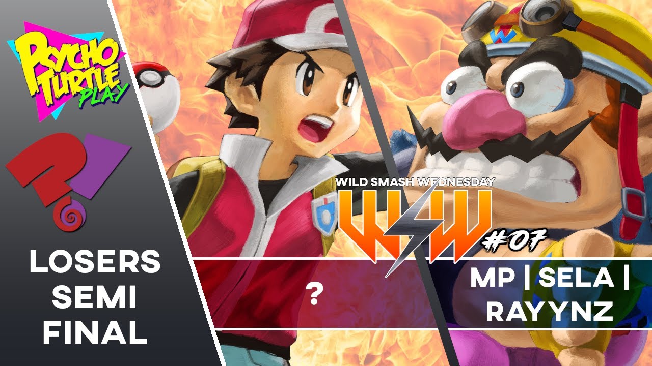 Wild Smash Wednesday #07 - MP | SELA | Raynnz vs ? / Losers Semis - YouTube
