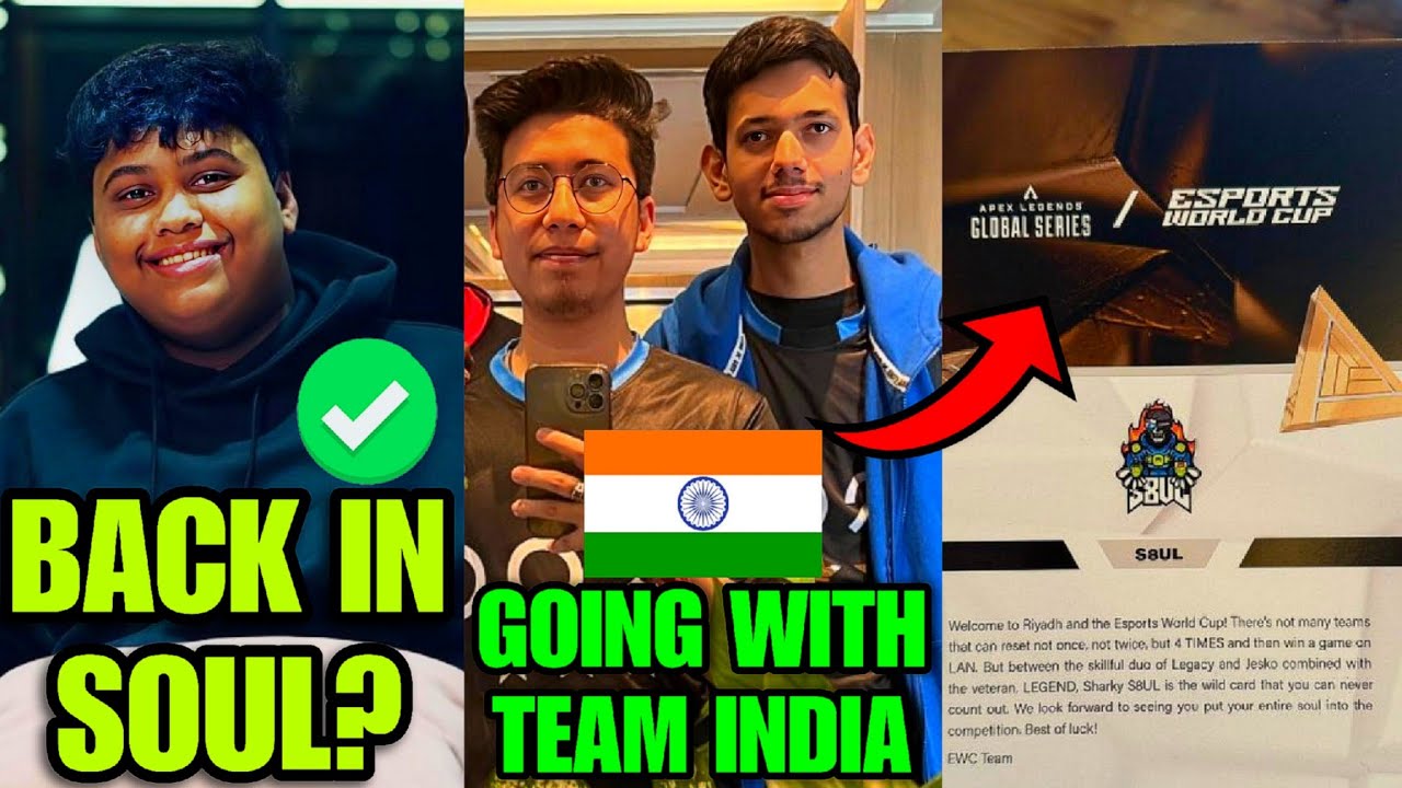 iQOOSouL Again New 5th Player Joining 🚨 Ayogi Going With Team India For ...