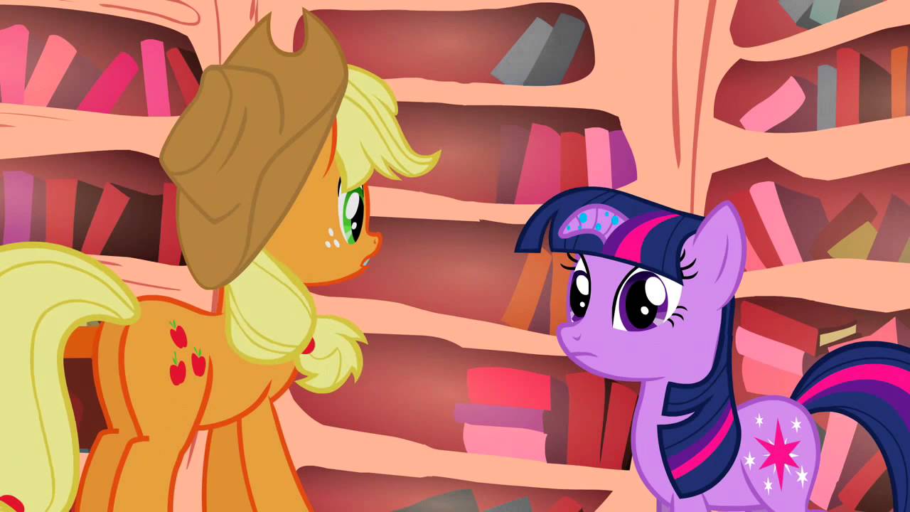 My Little Pony: Friendship is Magic S1E09 reversed - YouTube