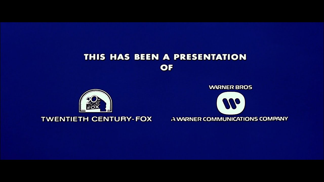 A Presentation of Twentieth Century-Fox/Warner Bros. (1974) - YouTube