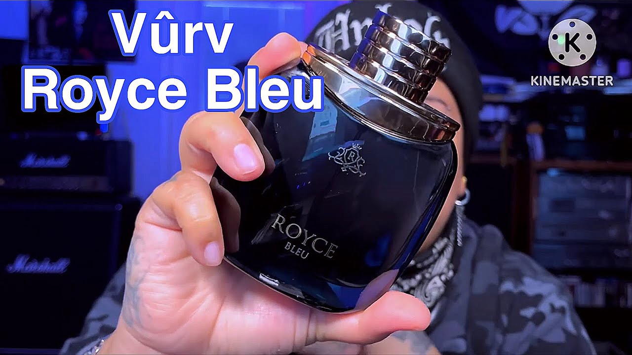 Vurv Royce Bleu || Versace Dylan Blue Clone - YouTube