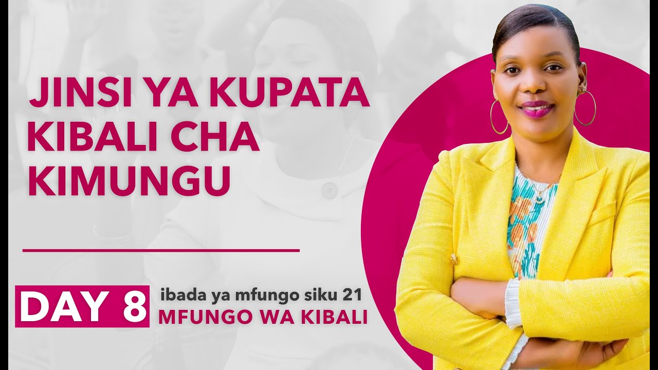 PASTOR WINNIE KILEMO:JINSI YAKUPATA KIBALI CHA KIMUNGU - YouTube