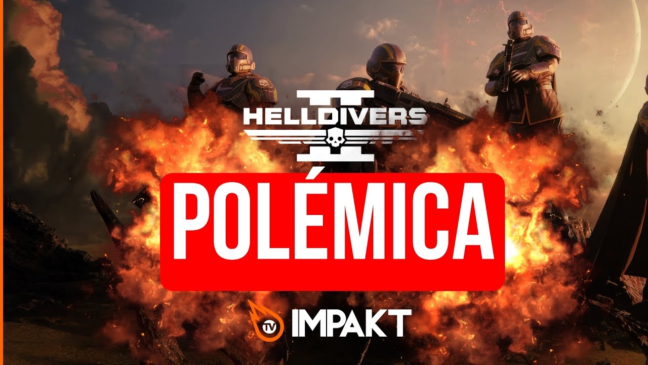 REACT - POLÉMICA HELLDIVERS 2 - YouTube