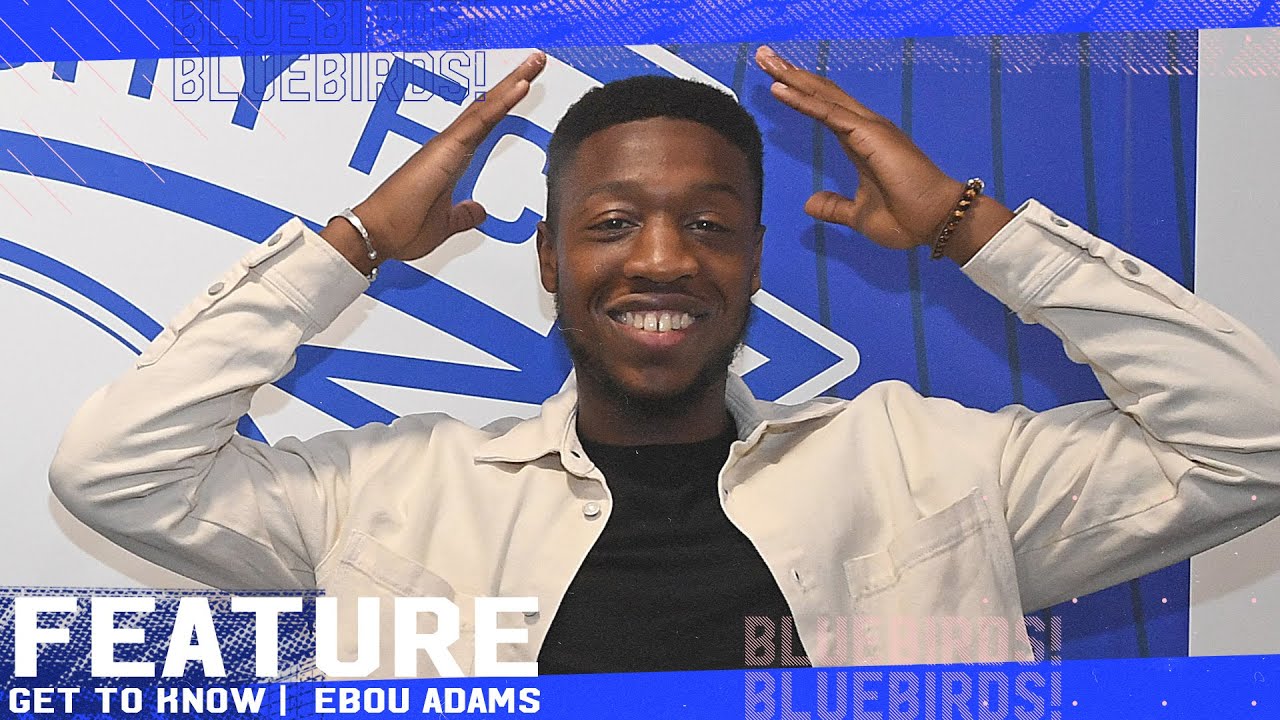 GET TO KNOW | EBOU ADAMS - YouTube
