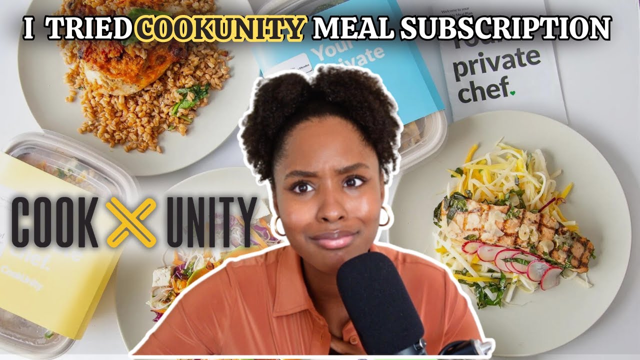 I tried CookUnity Meal Subscription - Unsponsored Review - YouTube