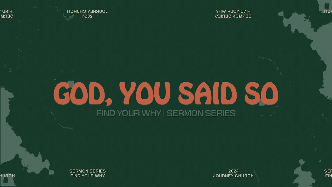 God, You Said So | 01.28.24 | FULL SERVICE 9:00AM | Pastor Jeremy ...