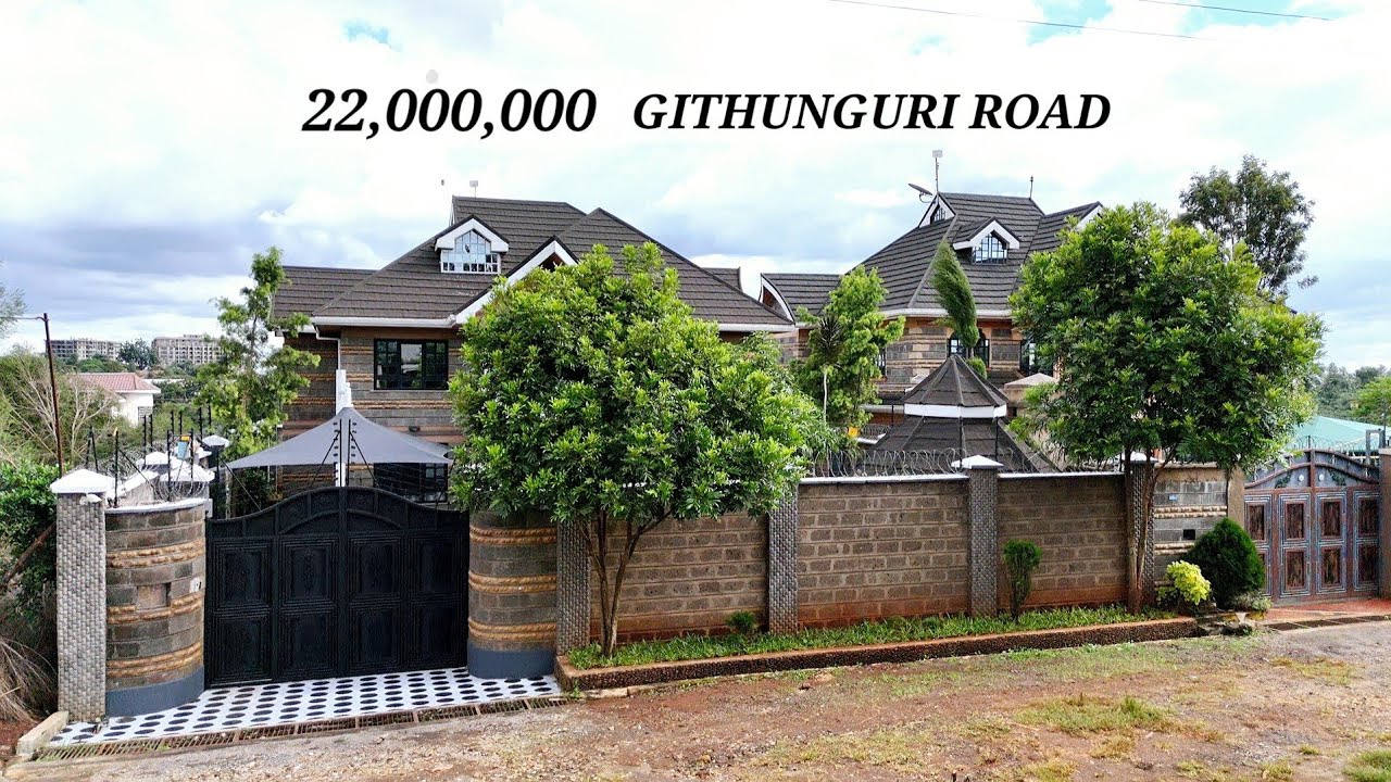 INSIDE 22 000 000 RUIRU GITHUNGURI RD sold MAISONETTE ON 50BY100 PLOT inside-22-000-000-ruiru-githunguri-rd-sold-maisonette-on-50by100-plot