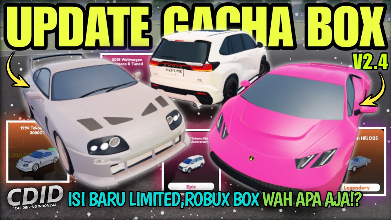 CDID UPDATE ISI BARU GACHA DAILY SPIN BOX, LIMITED LEGEND BARU APA AJA ...