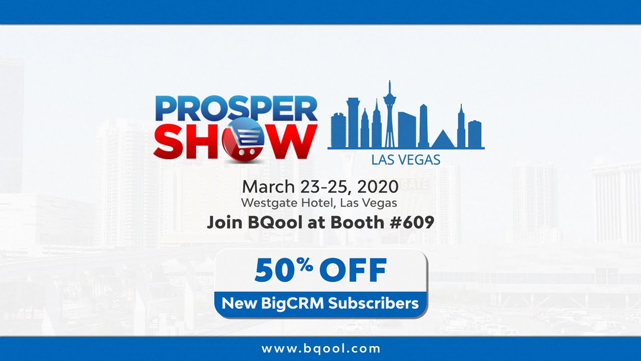 Prosper Show 2020 - New Features reveal + 50% off Promo Code! - YouTube