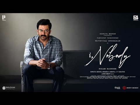 I Nobody 2026 ll New South Hindi dubbed Action Movie ll Prithviraj Sukumaran 