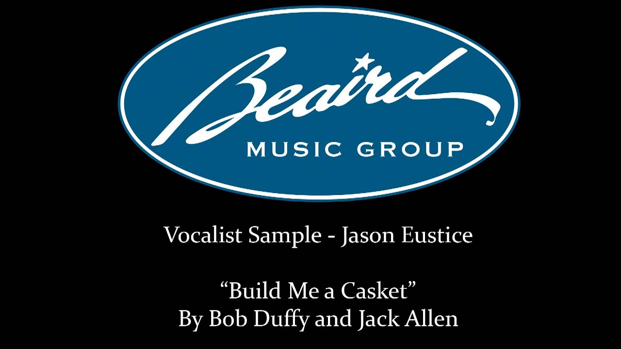 Jason Eustice Vocalist - YouTube