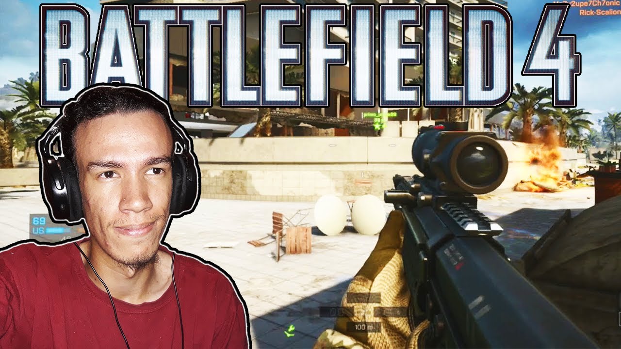 A Mira NÃO está em DIA!! - BF4 no PS4 2020 - YouTube