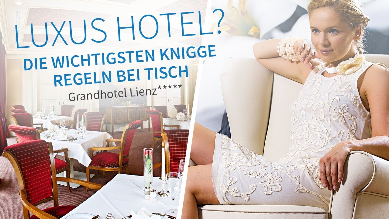 Knigge - Die Benimmregeln bei Tisch - YouTube