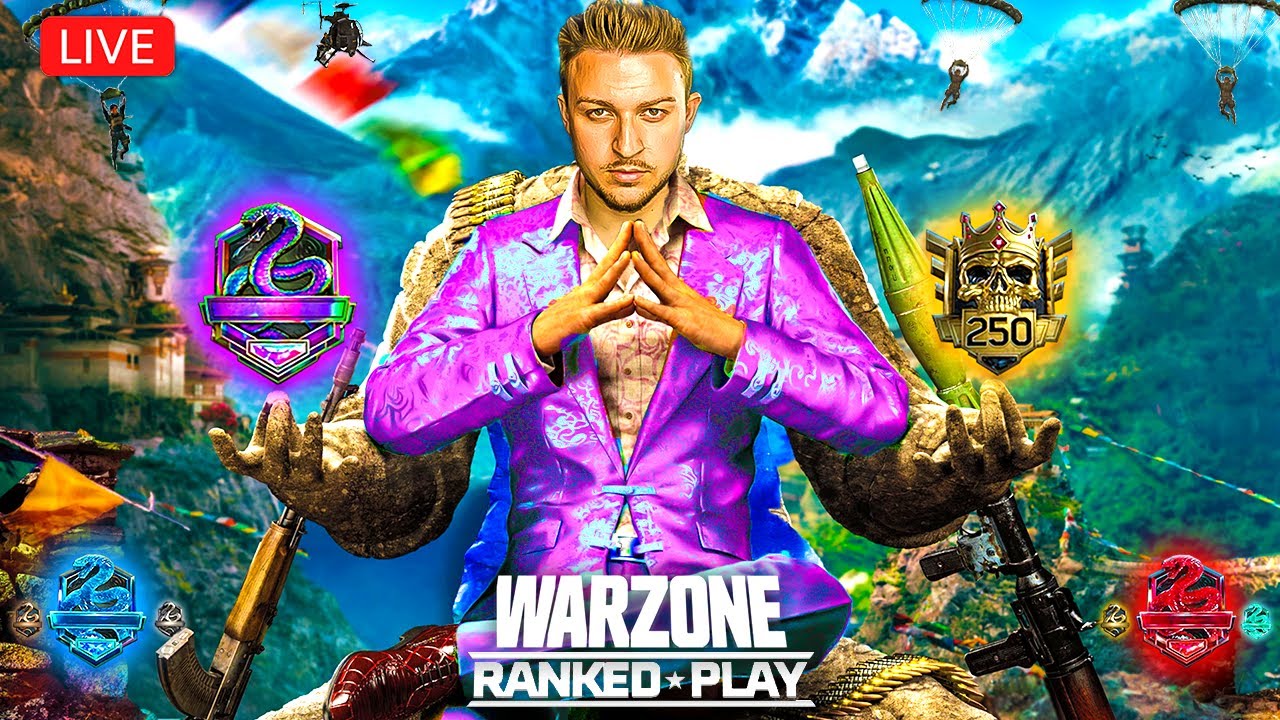 🔴 LIVE - DOMIN WARZONE RANKED IN DIAMOND FARA NERVI - YouTube