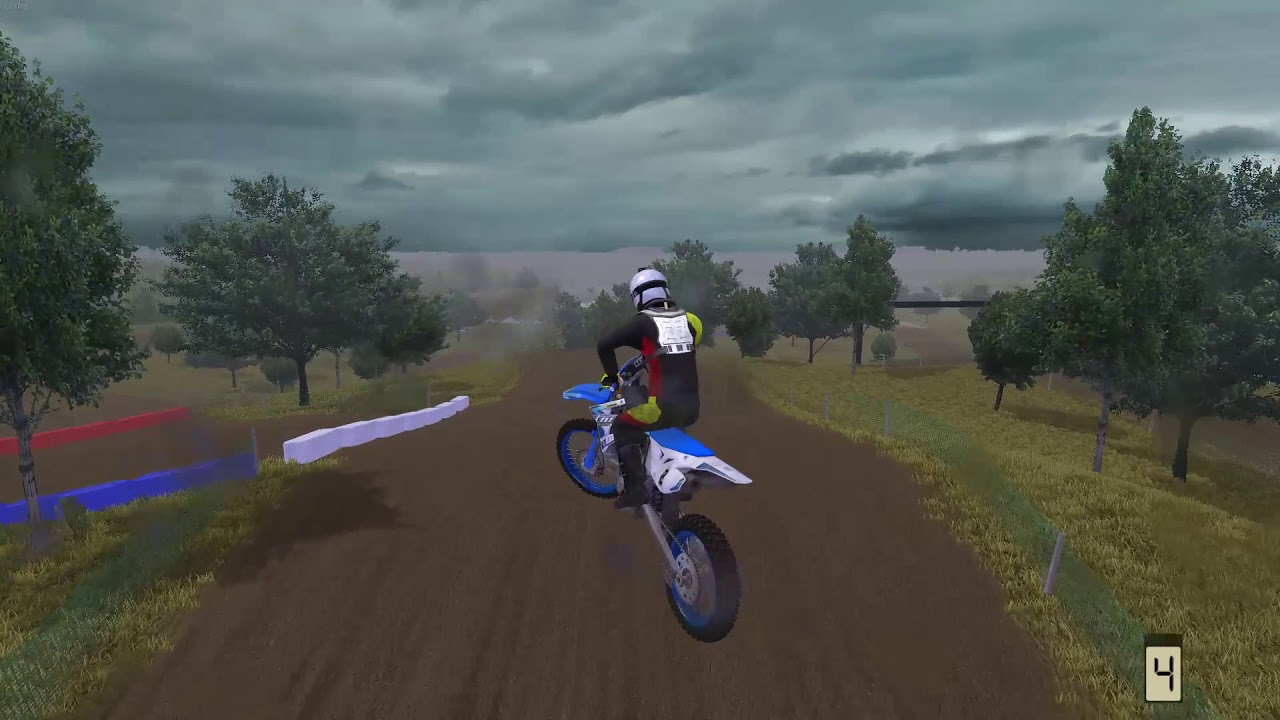 MX Bikes- my fastest lap at Forest Raceway - YouTube