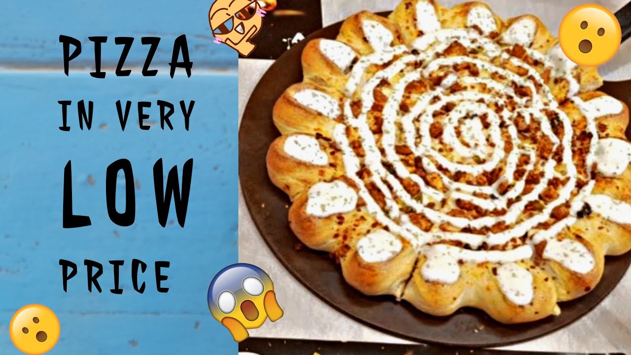 Cheezious Pizza Pakistan || Crown crust Pizza || Pizza Stacker - YouTube