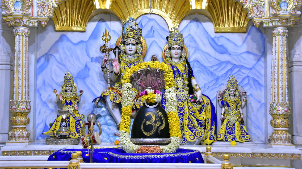Mahashivratri Special Aarti @ ShriHari Mandir - YouTube