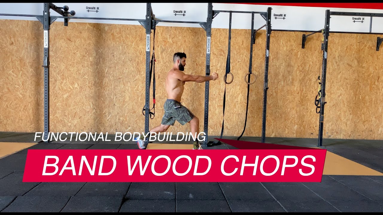Band Wood Chops - YouTube