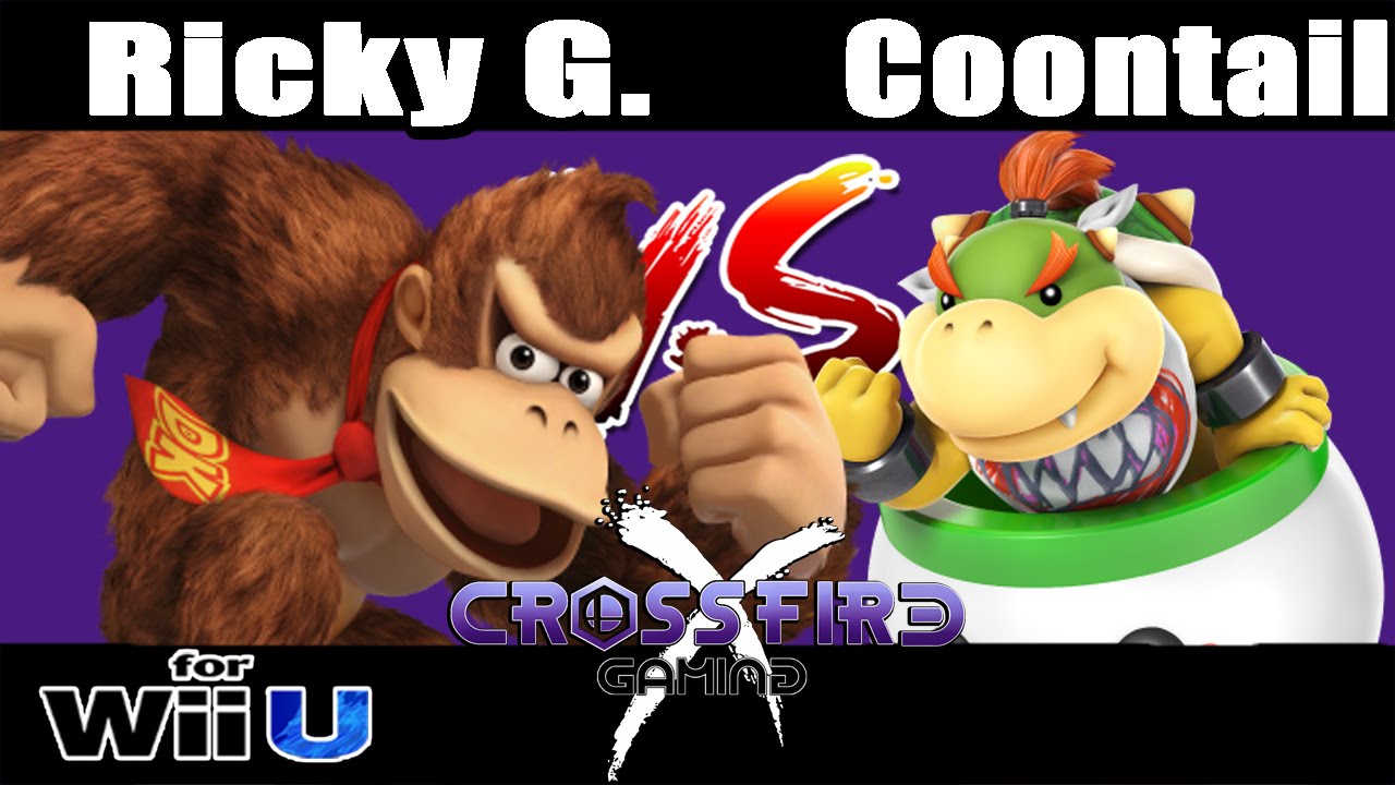 SmashBurger Smash 4 #19 - iQHQ XFG Coontail (Bowser Jr.) vs. Ricky G ...