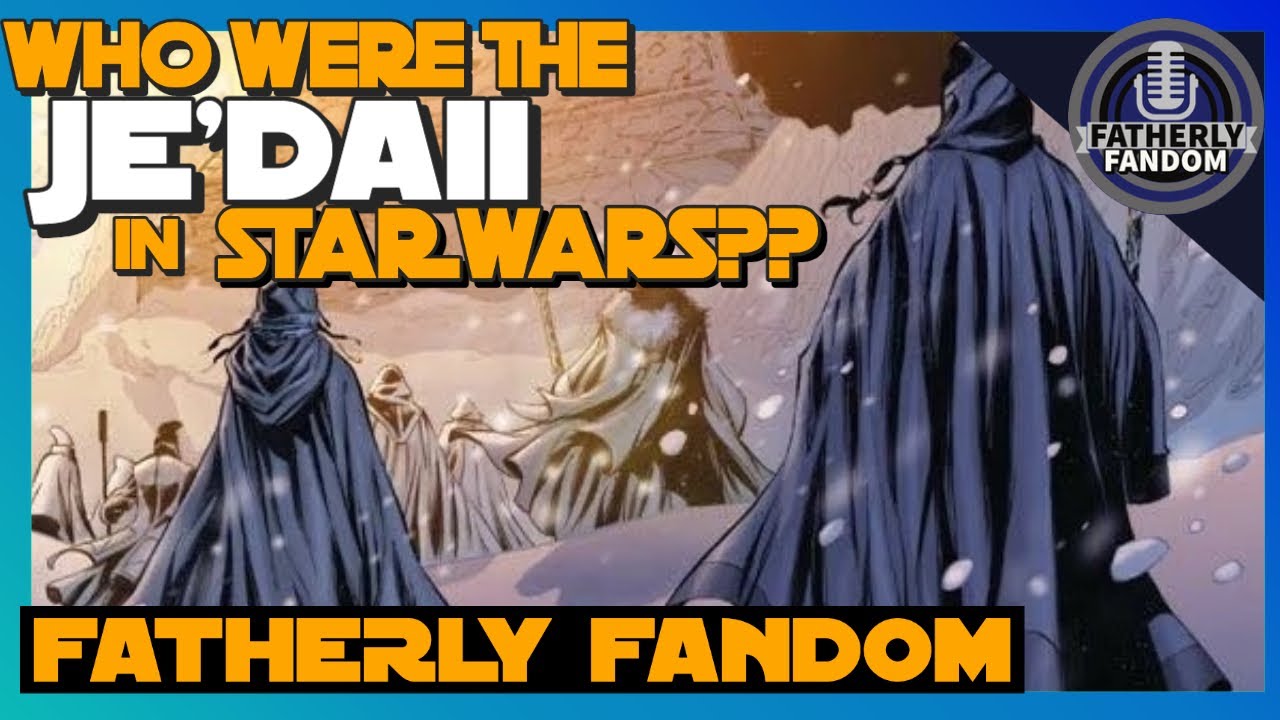 WHO were THE JE'DAII in STAR WARS? - YouTube