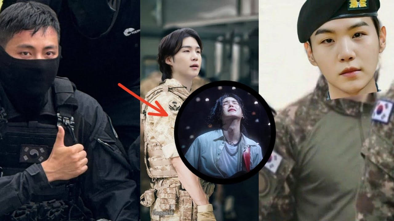 Today's News, BTS SUGA Cries, ARMY Says We Support You Too = BTS V ...