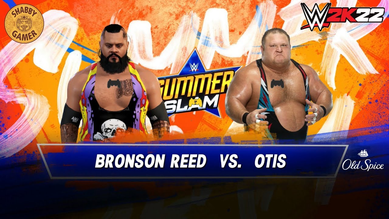 Bronson Reed Vs Otis - #Summerslam - #wwe2k22 - YouTube