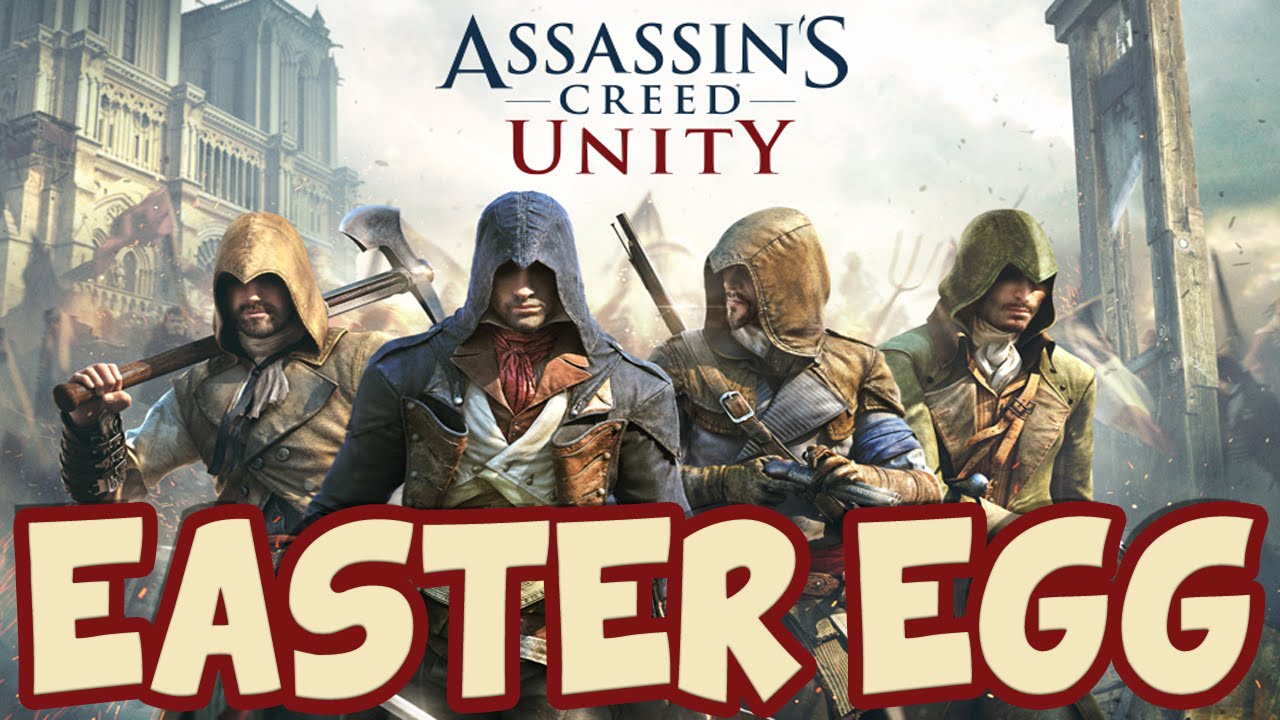 Easter Egg Assassin's Creed Unity - YouTube