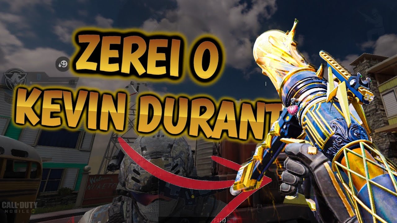 NOVA LENDARIA LAPA EDIÇÃO KEVIN DURANT COD MOBILE - YouTube