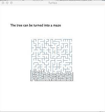 Wilson's algorithm demo 2020 07 28 - YouTube