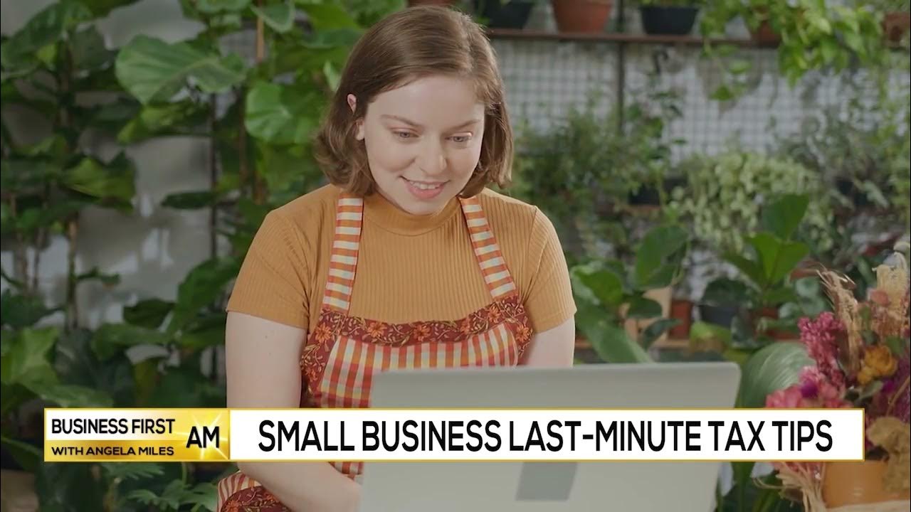 Small Business Last Minute Tax Tips - YouTube