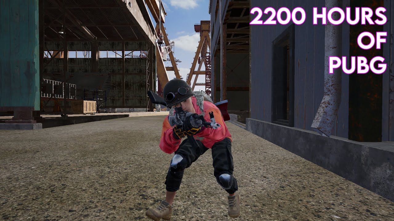 2200 hours of PUBG be like - YouTube