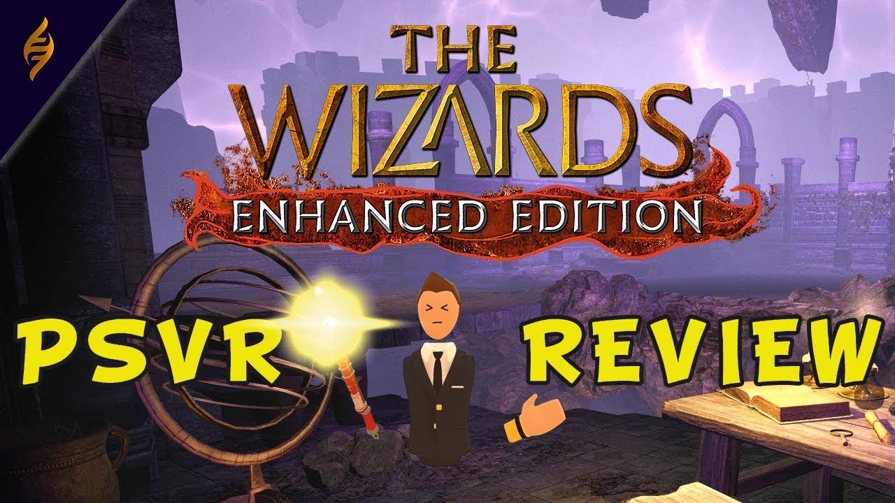 The Wizards PSVR Game Review - YouTube