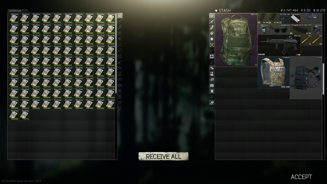 When you sell a red keycard in EFT - YouTube