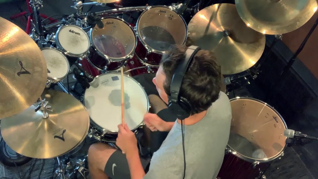 Rush - YYZ - Drum Cover - Tyler Van Patten - YouTube