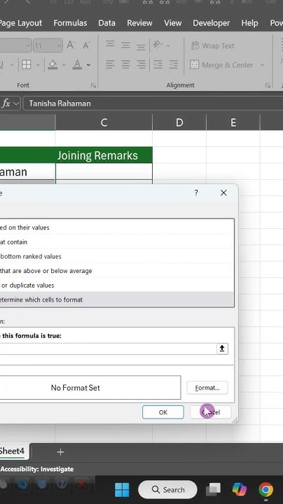 Ms Excel Tips And Tricks 206 Excelbangla Exceltips Exceltricks Youtube