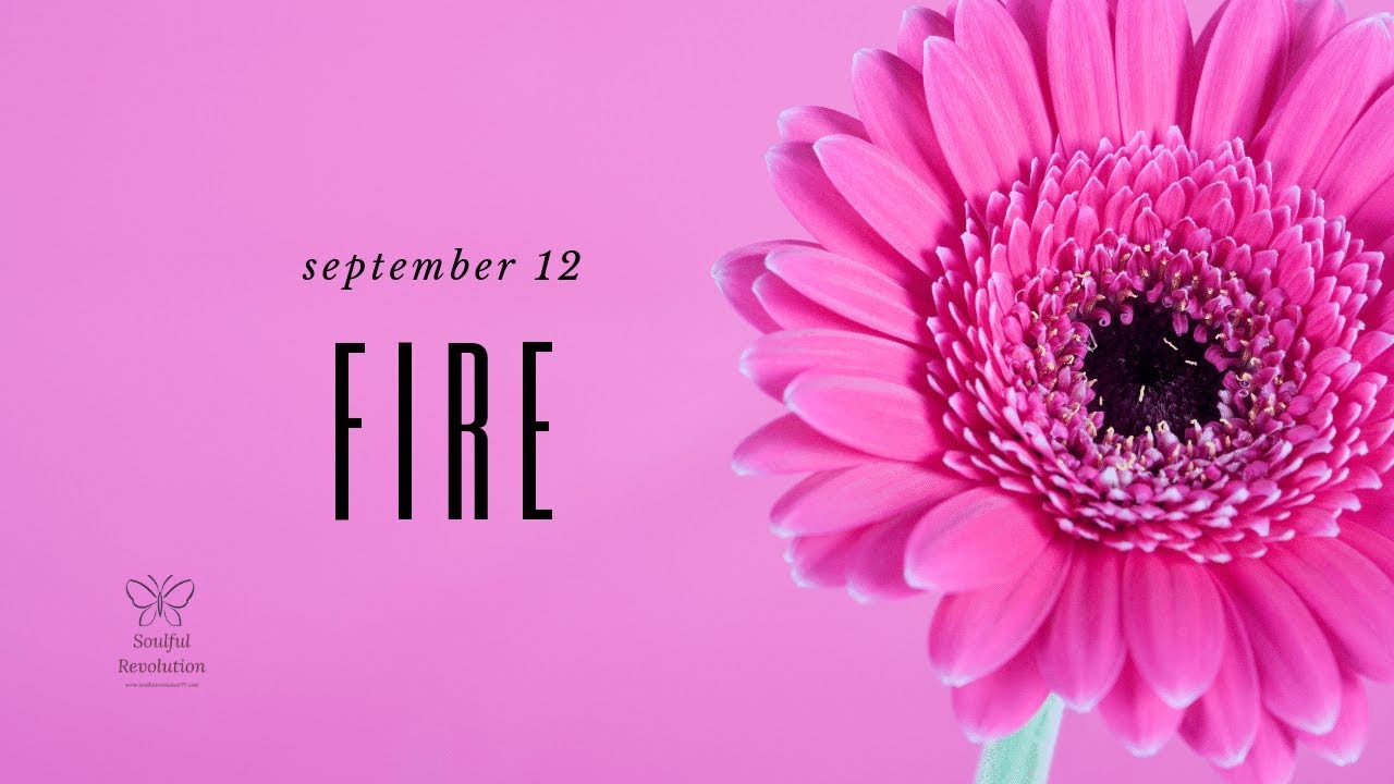 Letting the feelings flow, FIRE Sign (Aries, Leo, Sagittarius ...