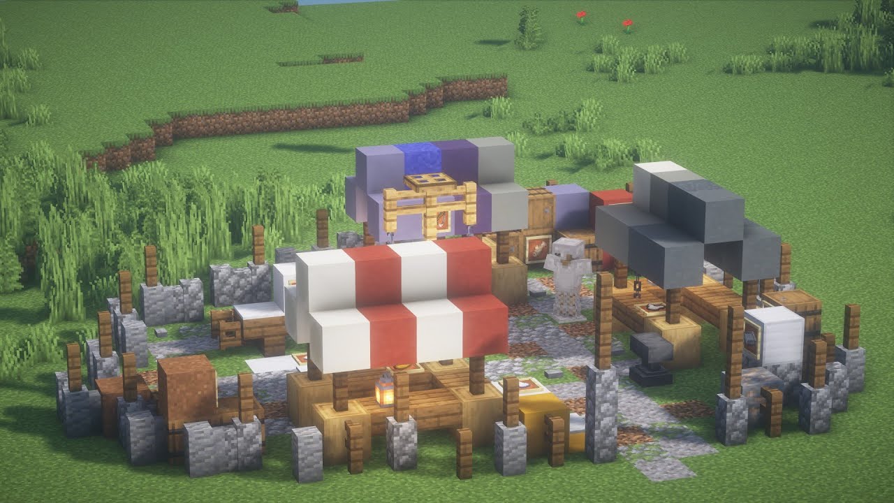 Medieval Marketplace (Tutorial MC) - YouTube