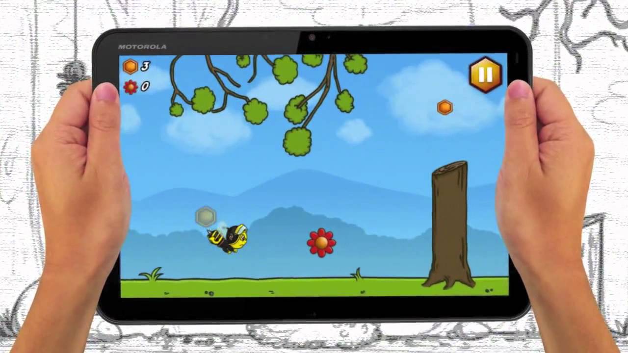 Bee Avenger Trailer - iPad, iPhone e Android game - YouTube