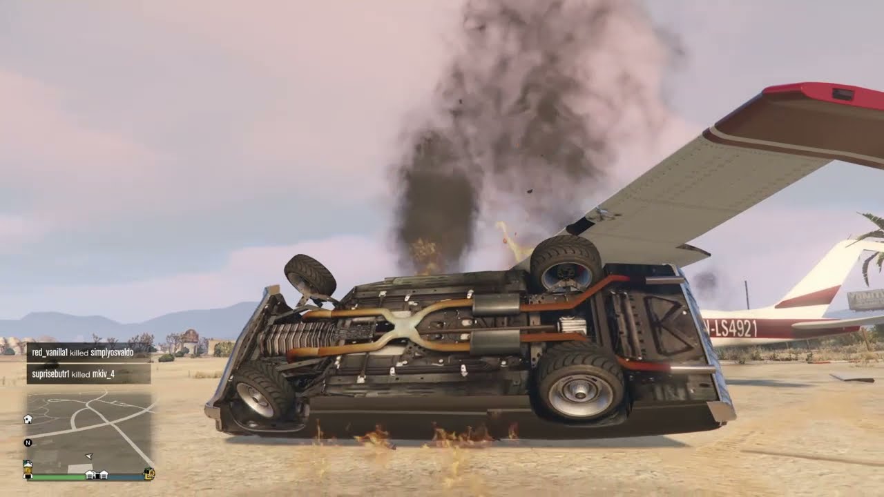 GTA 5- Death Proof - YouTube