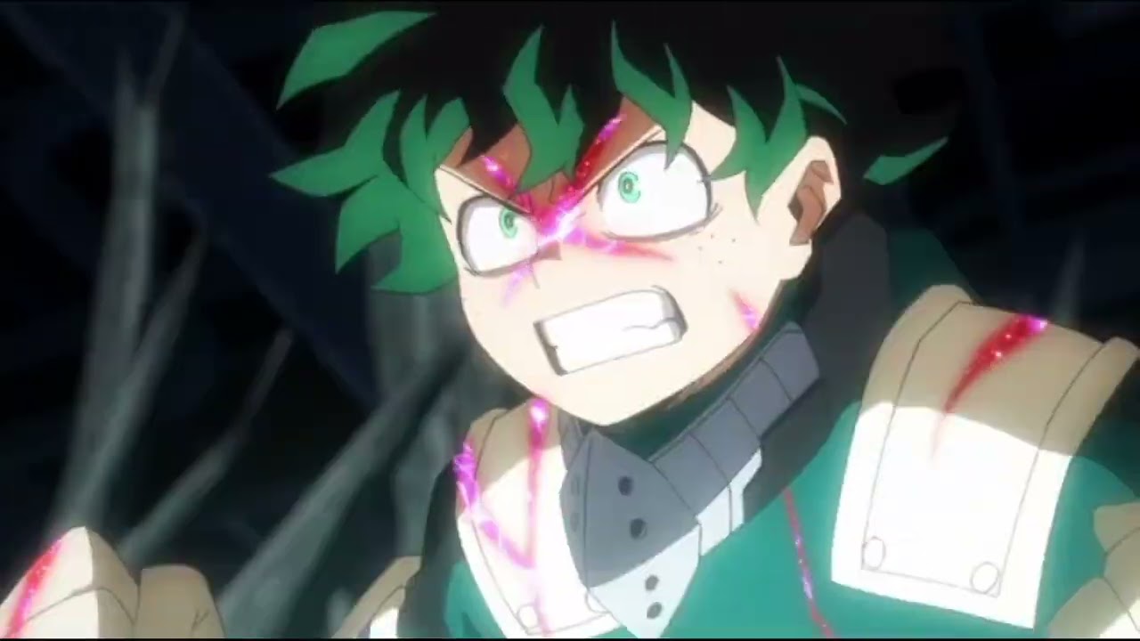 One for All al 20% MHA ITA - YouTube