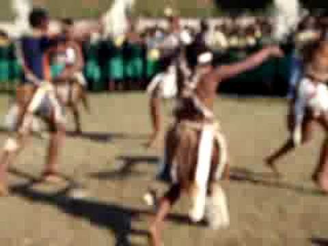 Traditional Zulu Dance at Inanda Part II - YouTube