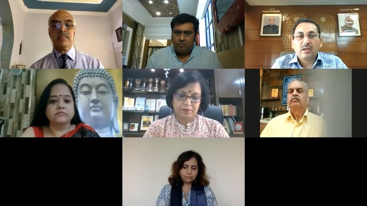 Eduwell Conclave 2020 - Shri Anurag Tripathi Secretary (CBSE) - YouTube