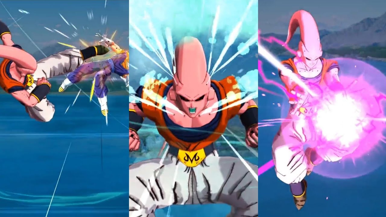 NEW BUUHAN GAMEPLAY IN BOTH ENGLISH AND JAPANESE! Dragon Ball Legends ...